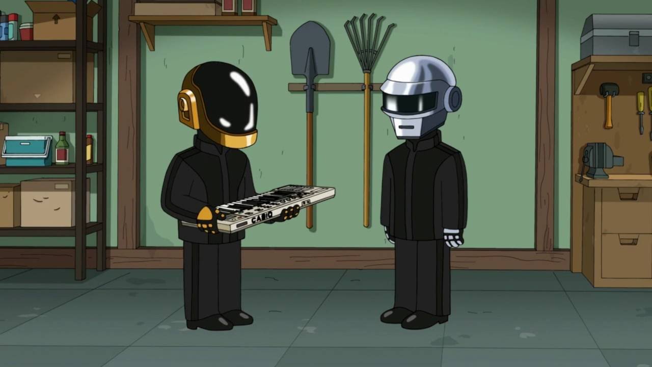 Daft Punk | Keyboard How To Make A Hit Secret Win Grammy - YouTube