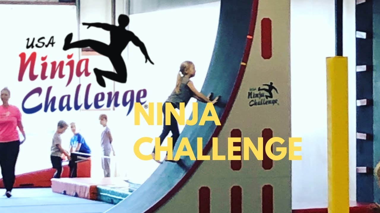 USA 🇺🇸 Ninja 🥋Challenge For Kids (Big3M) - YouTube