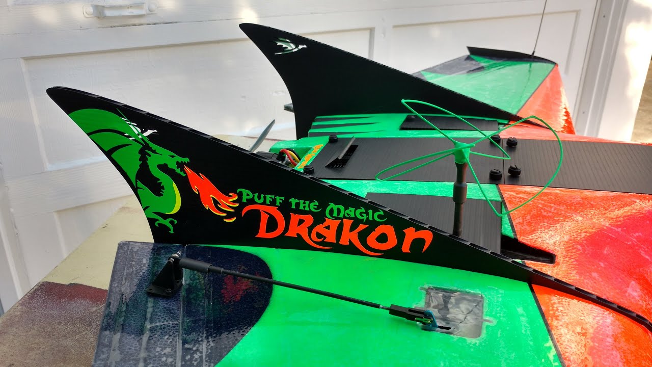 Tandem Ritewing Drak FPV - Hunting Draks over San Francisco Bay - YouTube