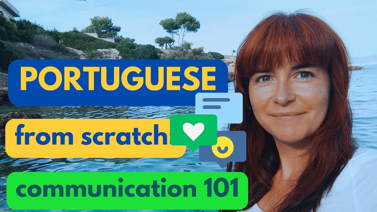 🤪 The Communication: Basic Portuguese Phrases for Beginners | Short ...