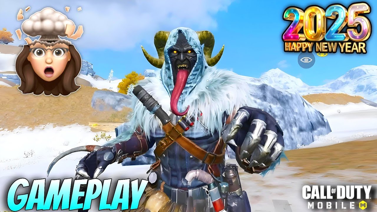 *P2W* Unbelievable Grinch Krampus Skin GamePlay in Battle Royale | CoD ...