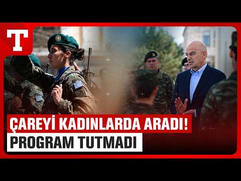 Yunanistan'da Gönüllü Kadın Asker Sayısı Eriyor! Dendias Soluğu Kampta Aldı!