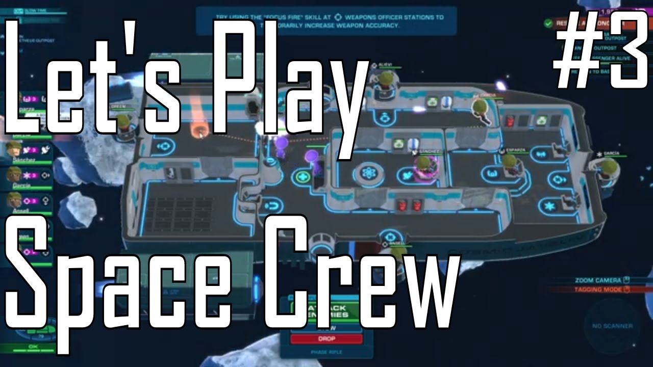 Space Crew - Rescue! - Let's Play 3/5 - YouTube