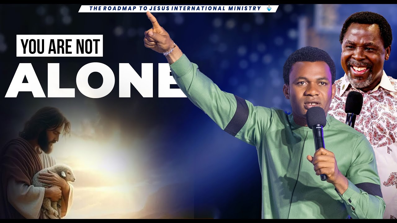 YOU ARE NOT ALONE ( MORNING PRAYER 4TH NOVEMBER 2024 ) - YouTube