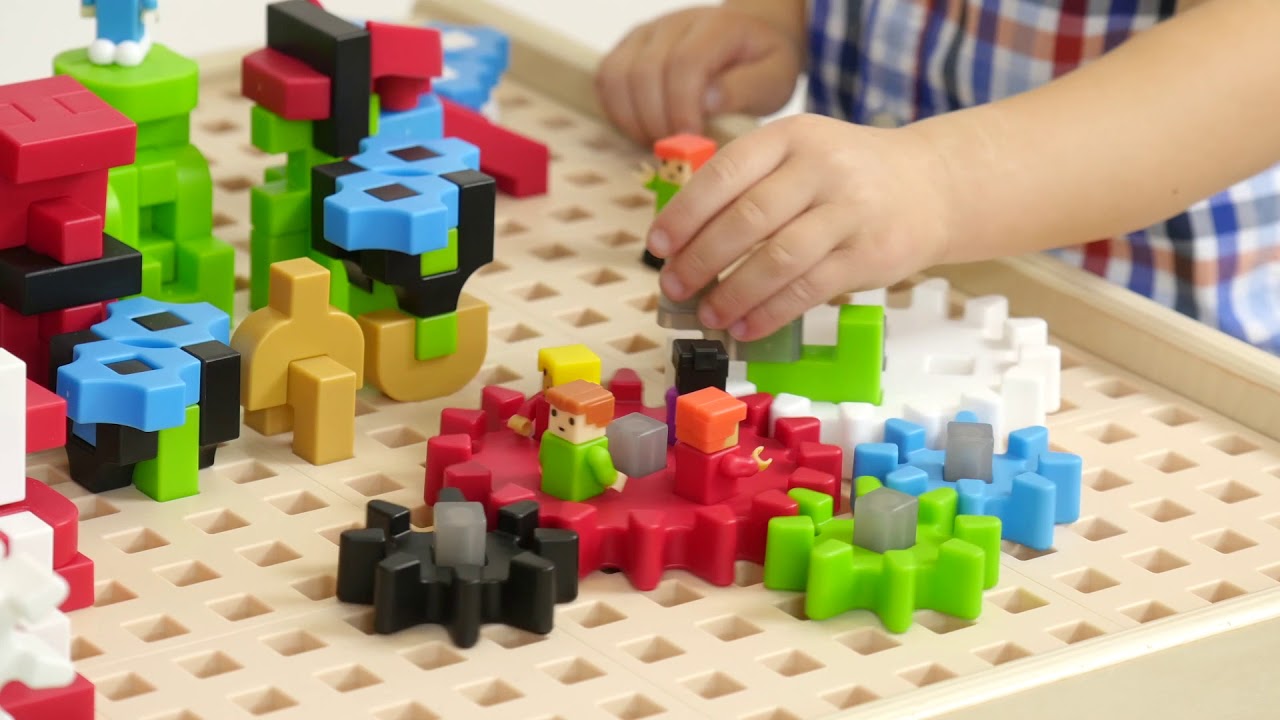 IO Blocks Center - YouTube