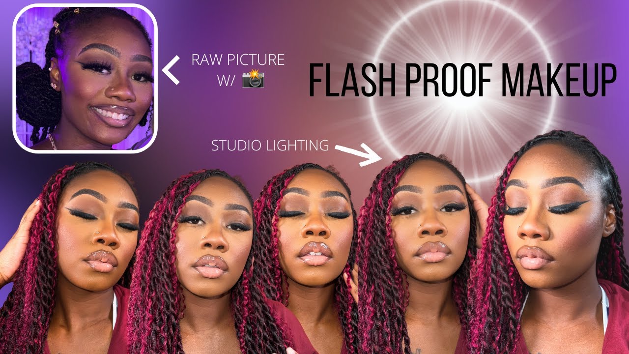 AVOID FLASHBACK!! | Tips for LONG LASTING Makeup | Beginner Friendly ...