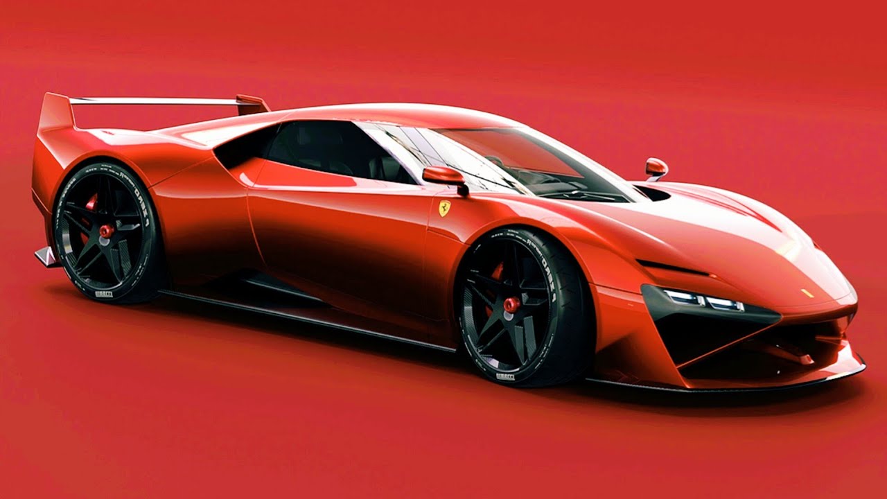 The Icon Reborn - NEW 2025 Ferrari F40 - YouTube