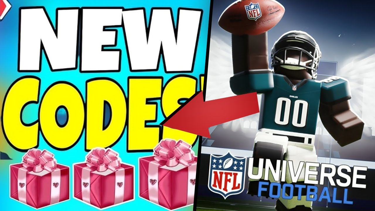 December Update Brand New NFL Universe Football Codes - Roblox Ultimate ...