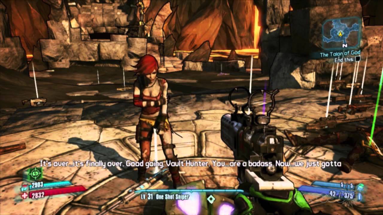 Borderlands 2: The Ending - (Spoilers!) Gameplay - YouTube