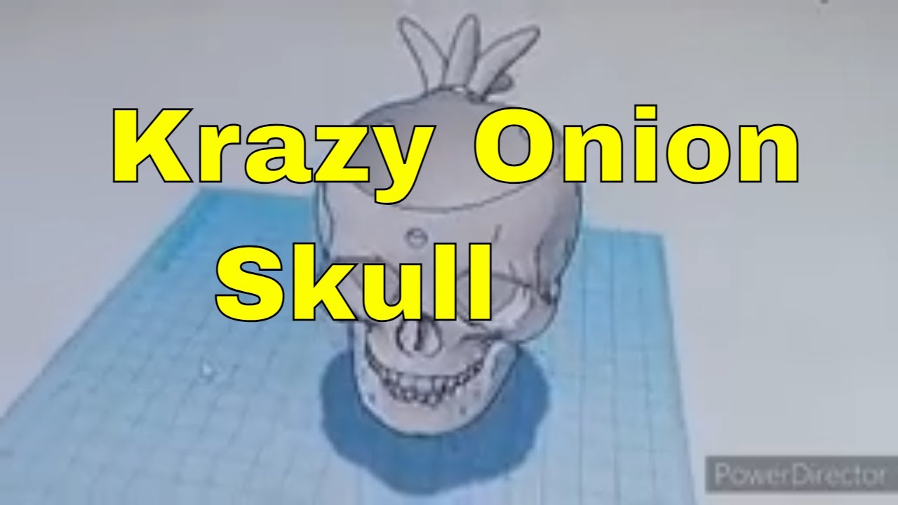 Onion skull - YouTube