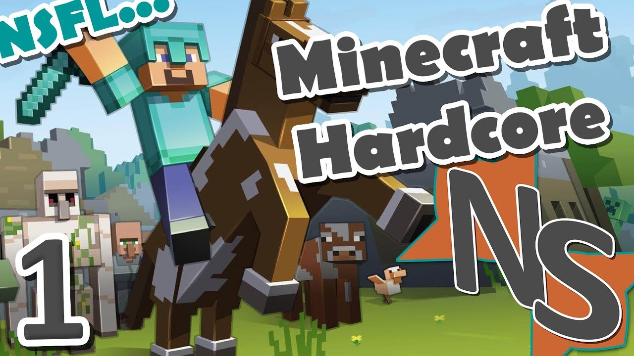 The World is My Oyster | Minecraft Hardcore Pt.1 [NSFL...] - YouTube