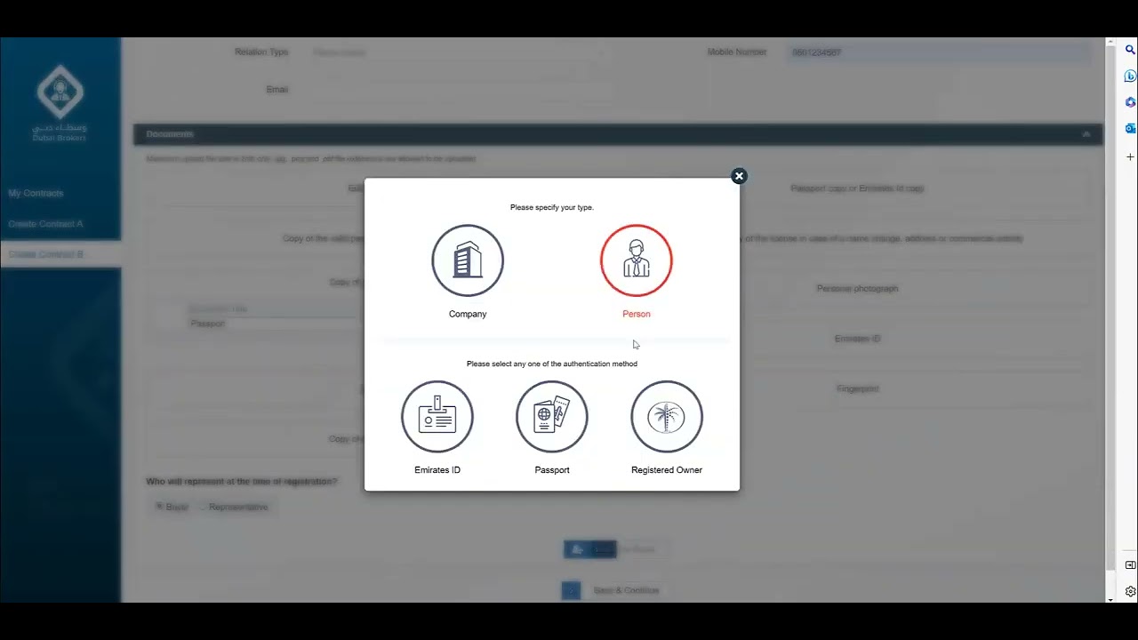 How to Create Form B | Contract B | Creating Broker Contracts (Buyer ...