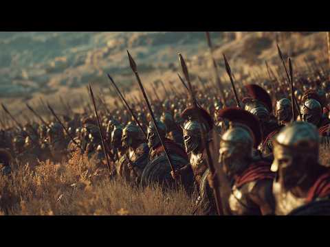 The Battle of Marathon - How 10,000 Greeks DESTROYED the Persian Empire