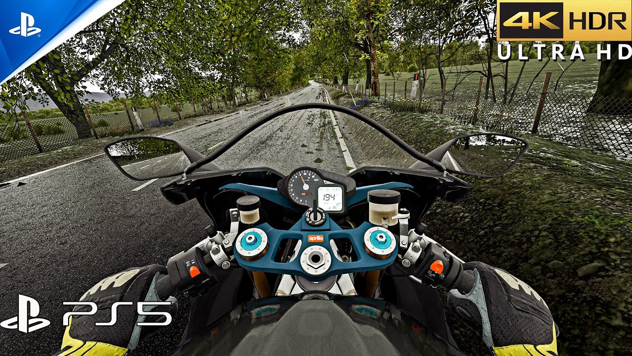 (PS5) RIDE 4 | ULTRA High Graphics Gameplay [4K 60FPS HDR] - YouTube