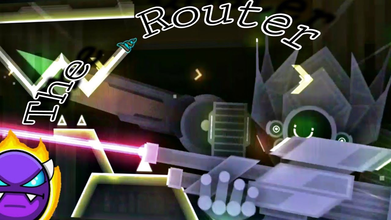 The Router , Por Vilms ( Geometry dash ) - YouTube