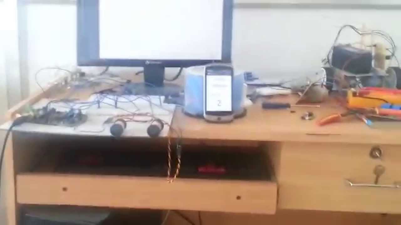 Visitor Counter And Tracker On Android Using Arduino And Bluetooth Youtube