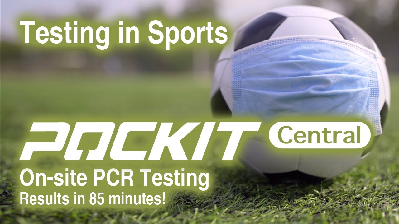 POCKIT Central COVID-19 PCR Testing in Sports (incl. Football, Rugby ...