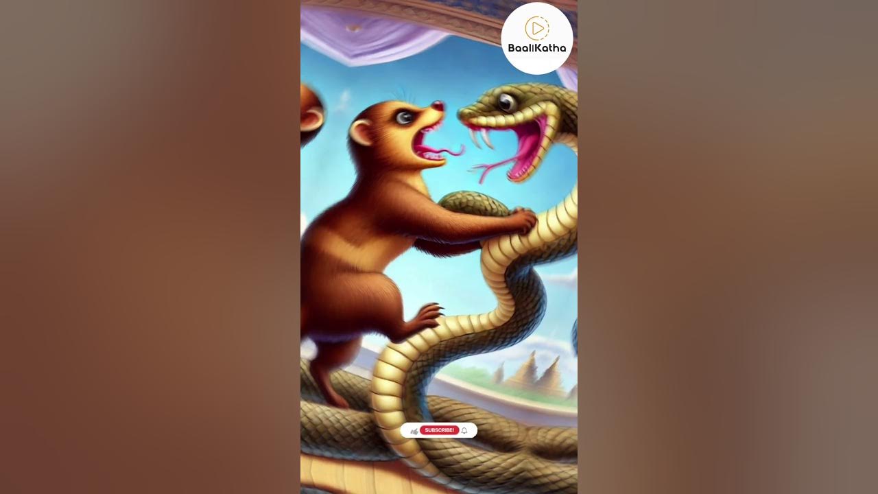 The Story of Truthful Mongoose | Snake and Mongoose | Moral Story ...