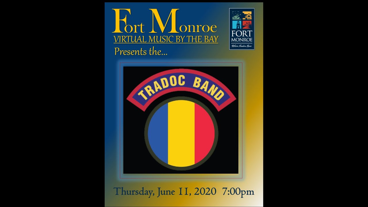 Virtual Music by the Bay, US Army TRADOC Band, June 11, 2020 - YouTube
