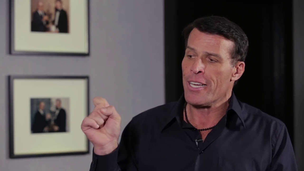 Tony Robbins On MONEY FINANCIAL FREEDOM (Master Your Money) - Lewis ...