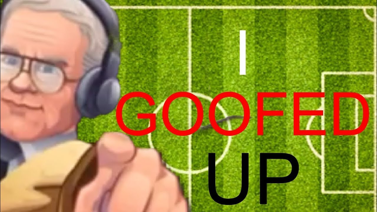 I GOOFED EVERY TIME... - YouTube