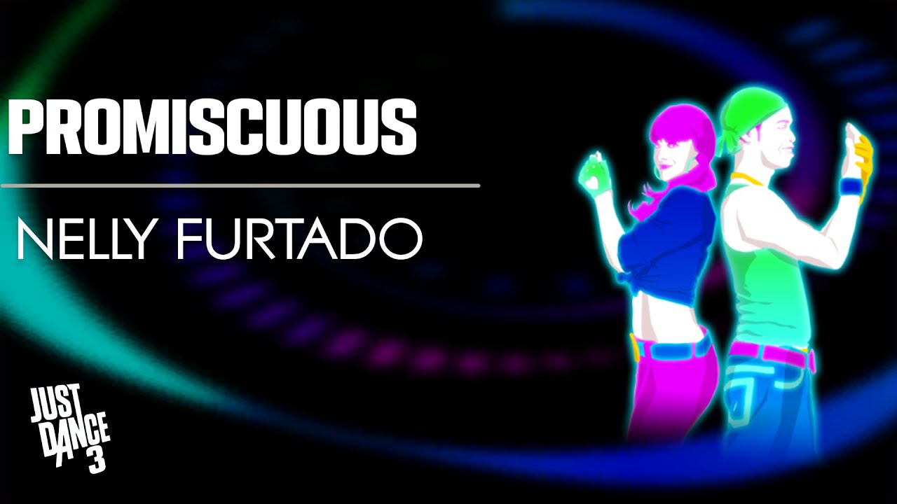 Just Dance 3 - Promiscuous - Nelly Furtado ft. Timbaland [5 Stars ...