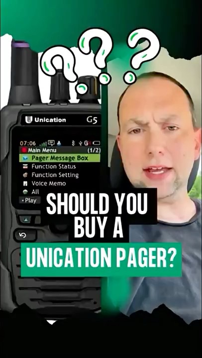 Should you buy a Unication Pager? - YouTube