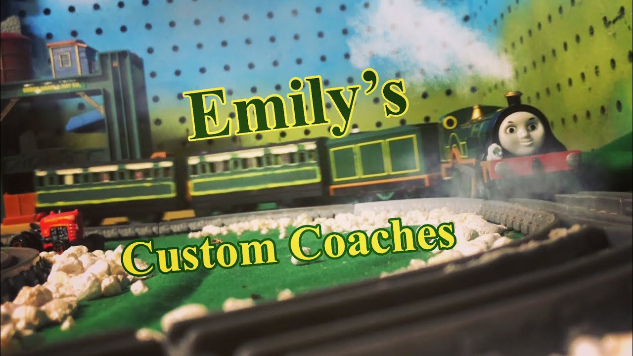 TRACKMASTER CUSTOM EMILY COACHES REVIEW - YouTube