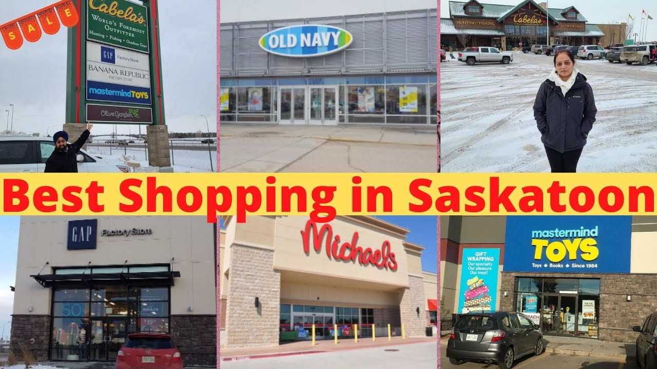 Preston Crossing Shopping Centre in Saskatoon - YouTube