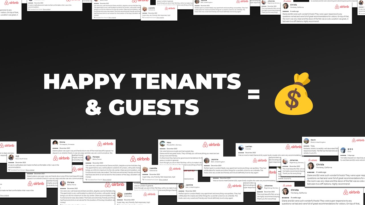 The Property Managers Ultimate Guide to Happy Tenants & Guests 🤗 - YouTube