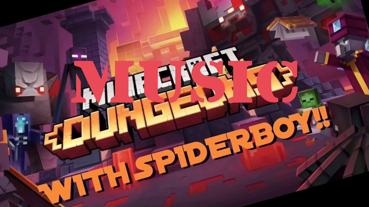 Minecraft dungeons music - YouTube