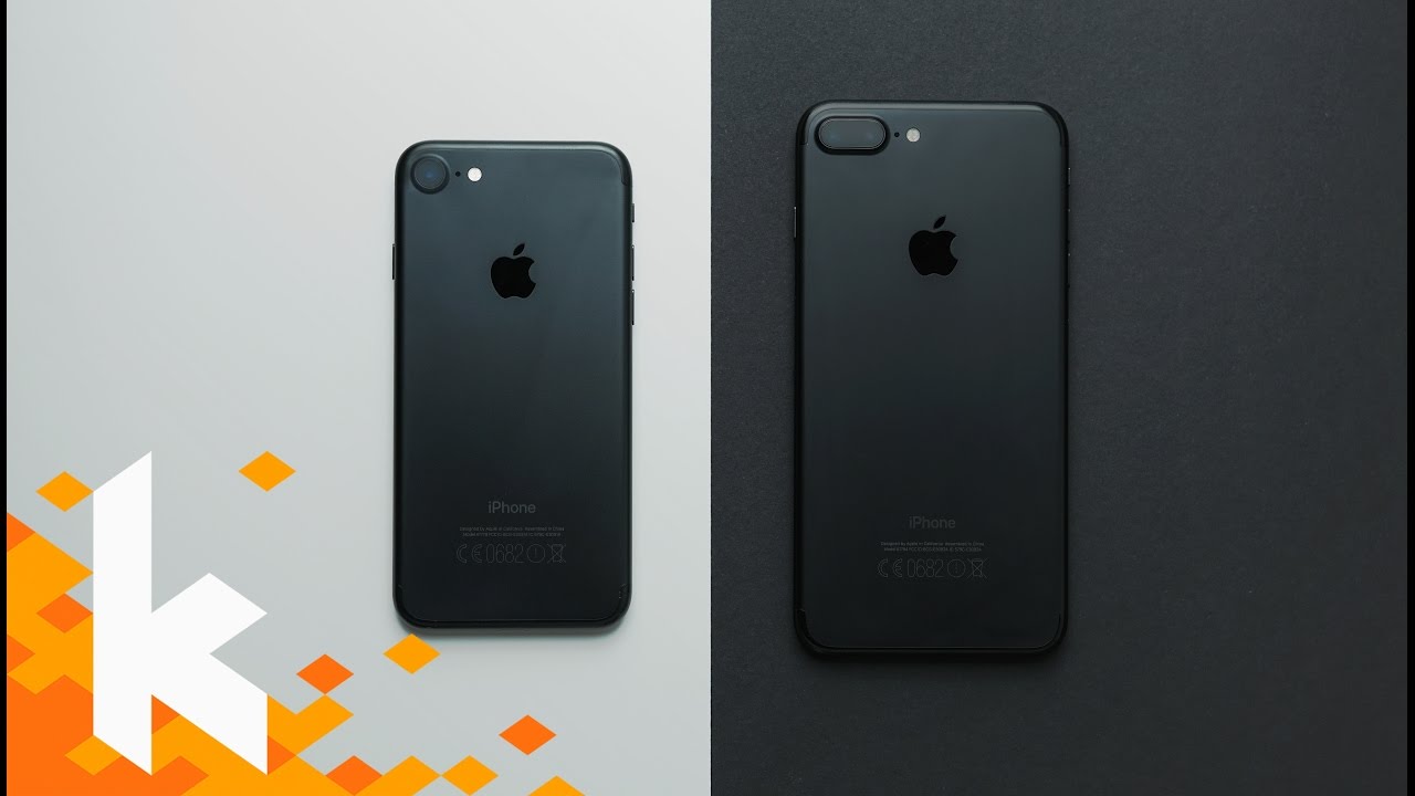 R.I.P. Android? iPhone 7 (Plus) Review! - YouTube
