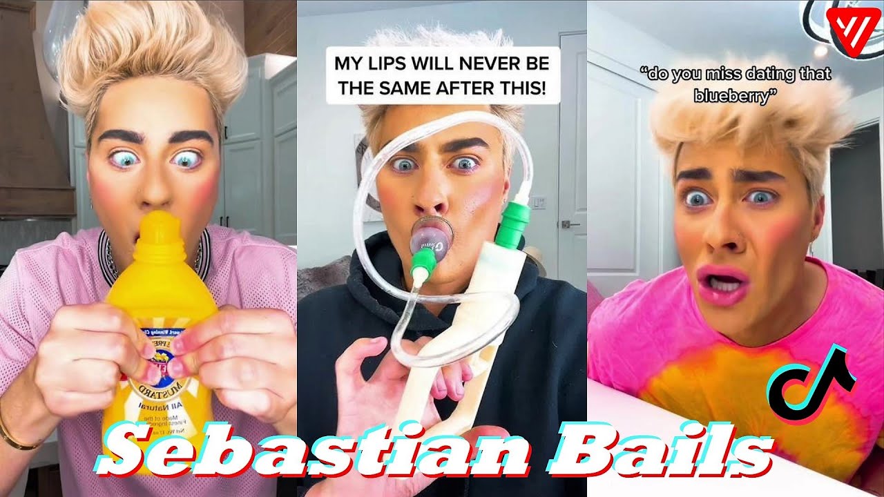 New Sebastian Bails and Lauren Godwin TikTok 2022 | Funny Sebastian and ...