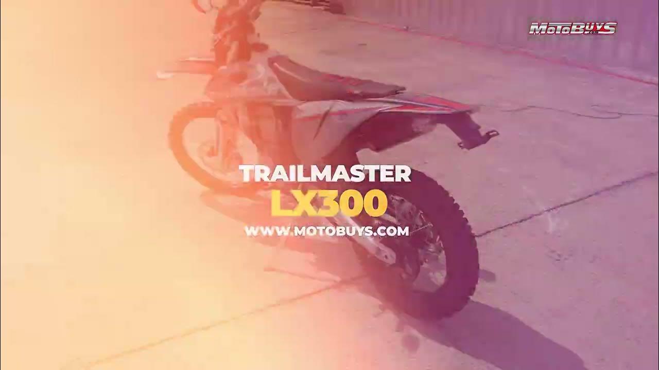 Trailmaster JHL LX300, 98% Assembled 283CC Water Cooled | Motobuys.com - YouTube