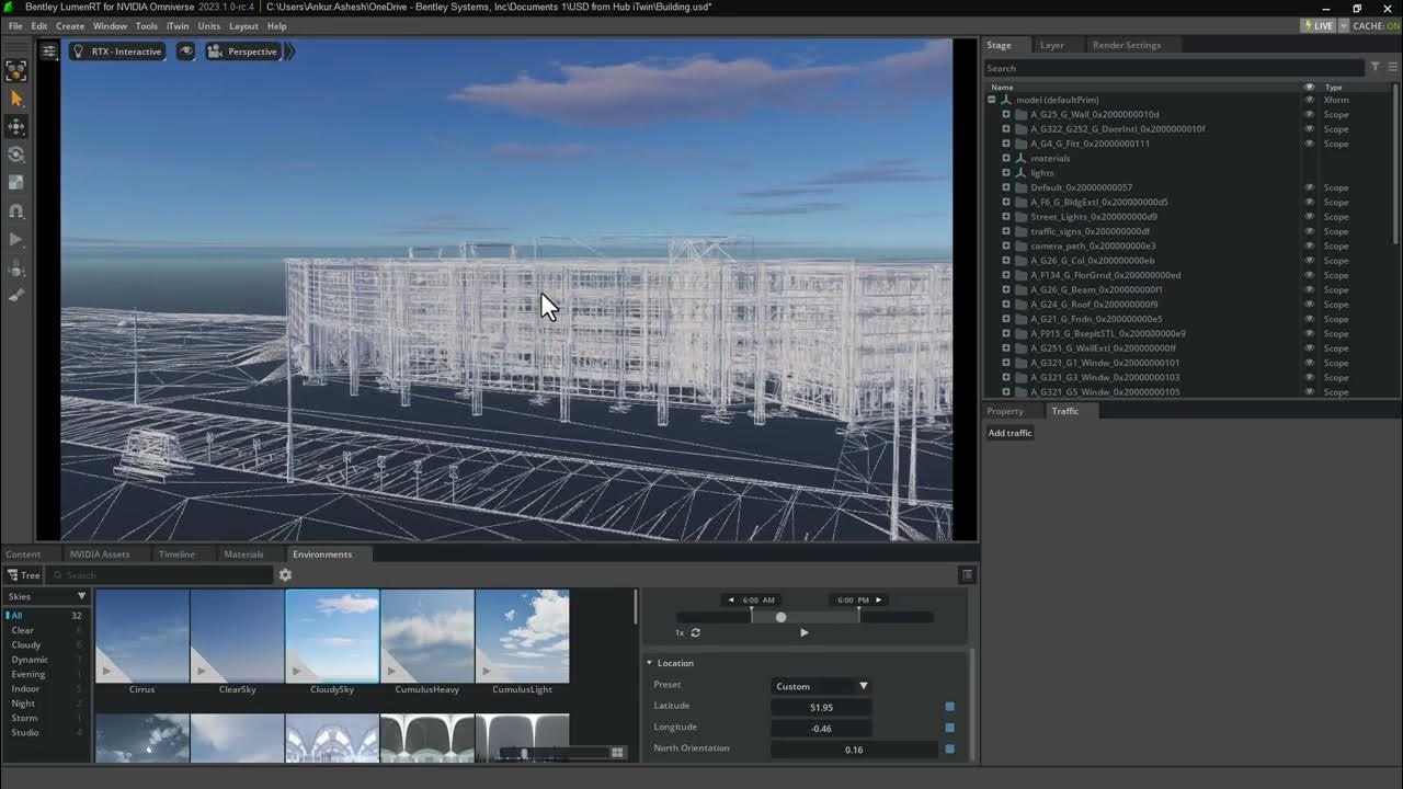 How to change Rendering Mode inside LumenRT for NVIDIA Omniverse - YouTube