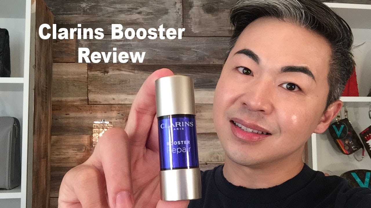 Clarins Booster Review - YouTube