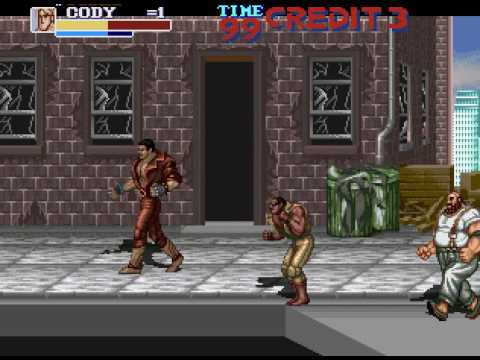 Final Fight Remake 2013 openbor - YouTube