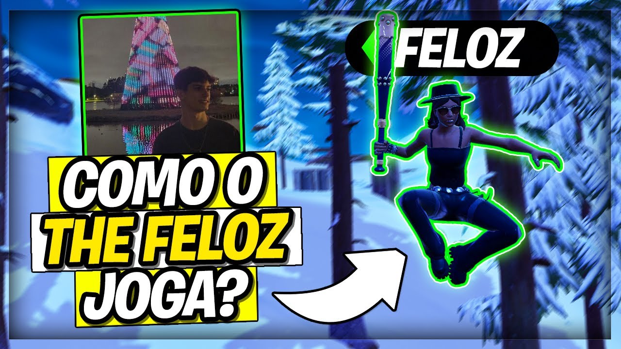 Analisando o The Feloz na Cash Cup Solo I FORTNITE - YouTube