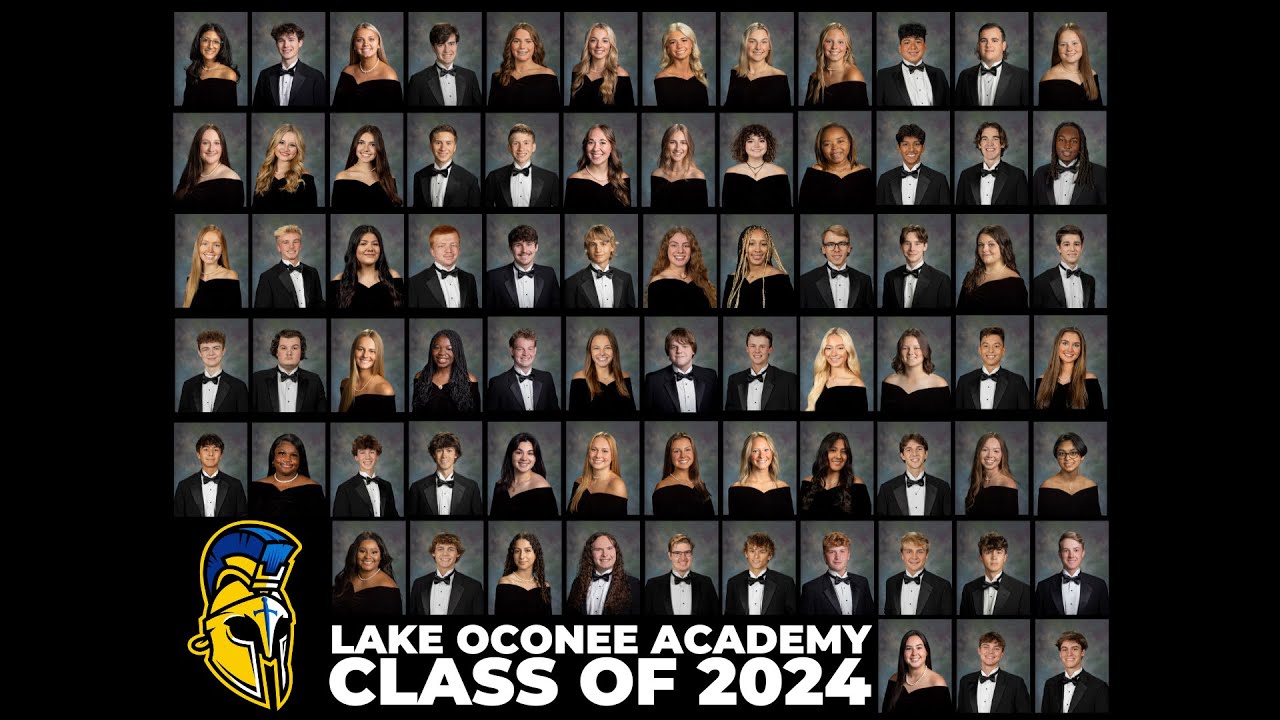 Introducing Lake Oconee Academy's Class of 2024 - YouTube