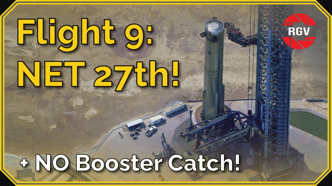 Launch Soon + Tower 2 Testing! NEW SpaceX Starbase Flyover - YouTube