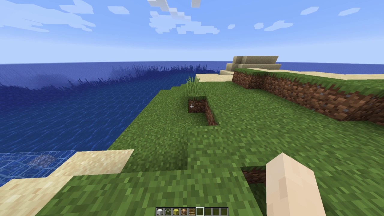 Construyendo casa acuatica simple de cristal ★ Construcciones Minecraft ...