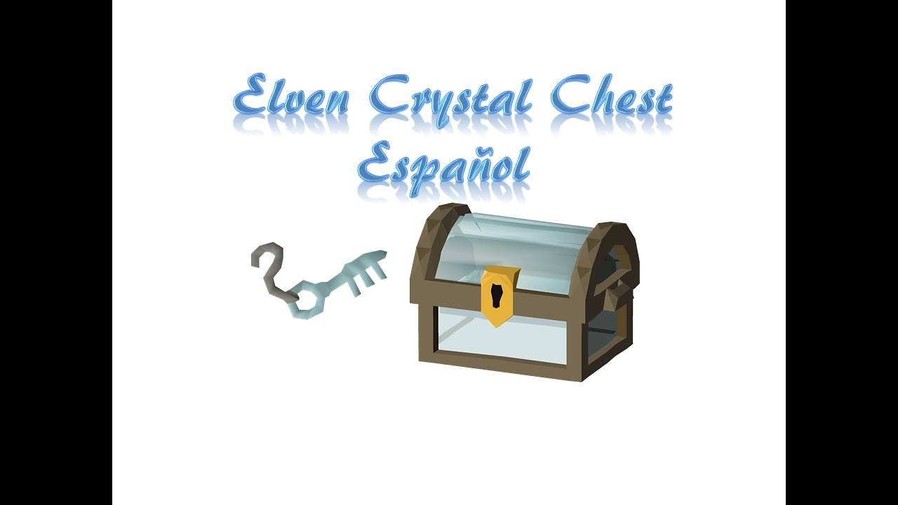 Elven Crystal Chest OSRS Español - YouTube