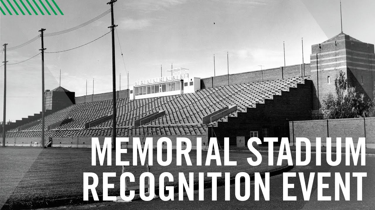 Memorial Stadium Recognition Event | University of North Dakota - YouTube