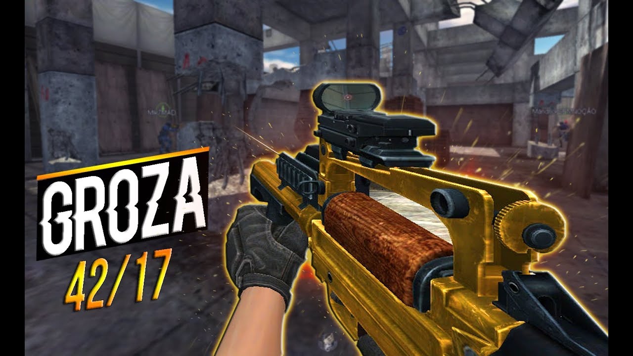 NOVA SKIN DA GROZA G. - Point Blank - YouTube