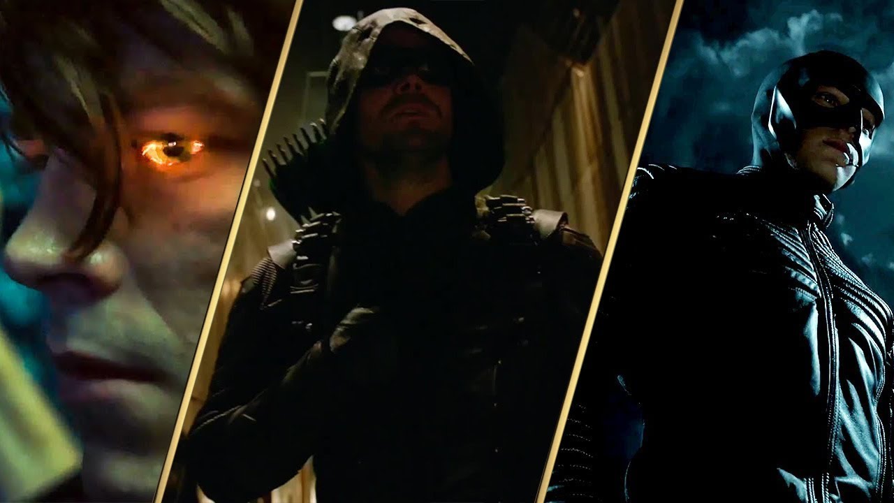 5 DCTV Show promos RANKED! - YouTube