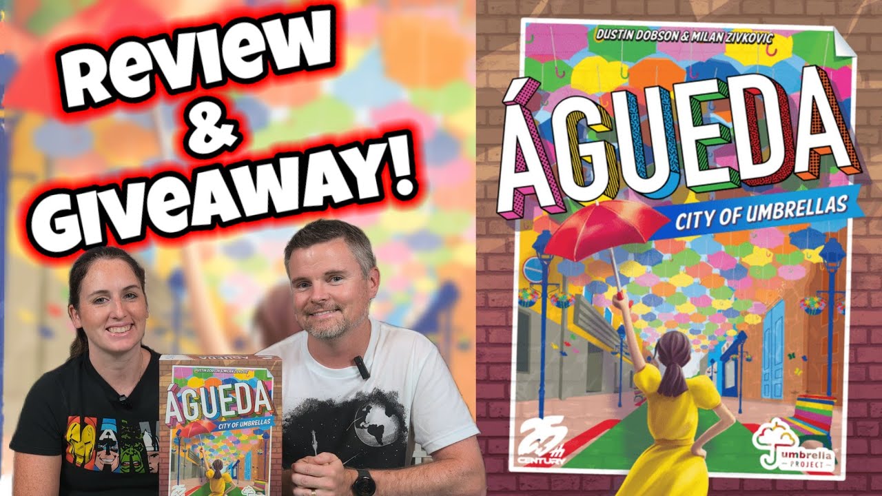 GIVEAWAY & Review On Águeda: City of Umbrellas - From A Non-Gamer's ...