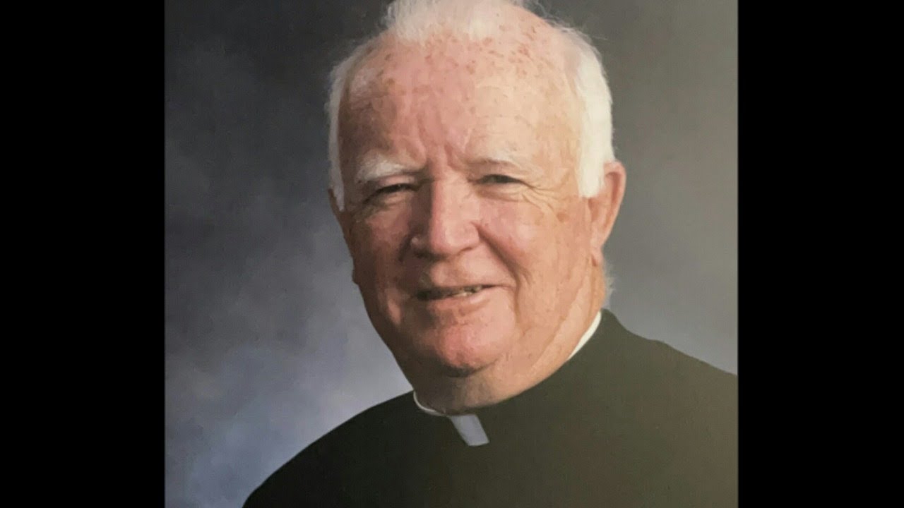 Funeral Mass for Fr Robert F. McGinnity - YouTube