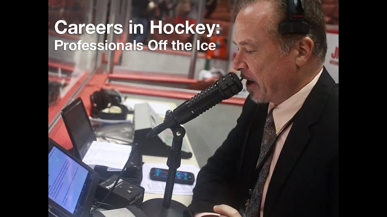 Careers in Hockey: Phil Hulett - YouTube