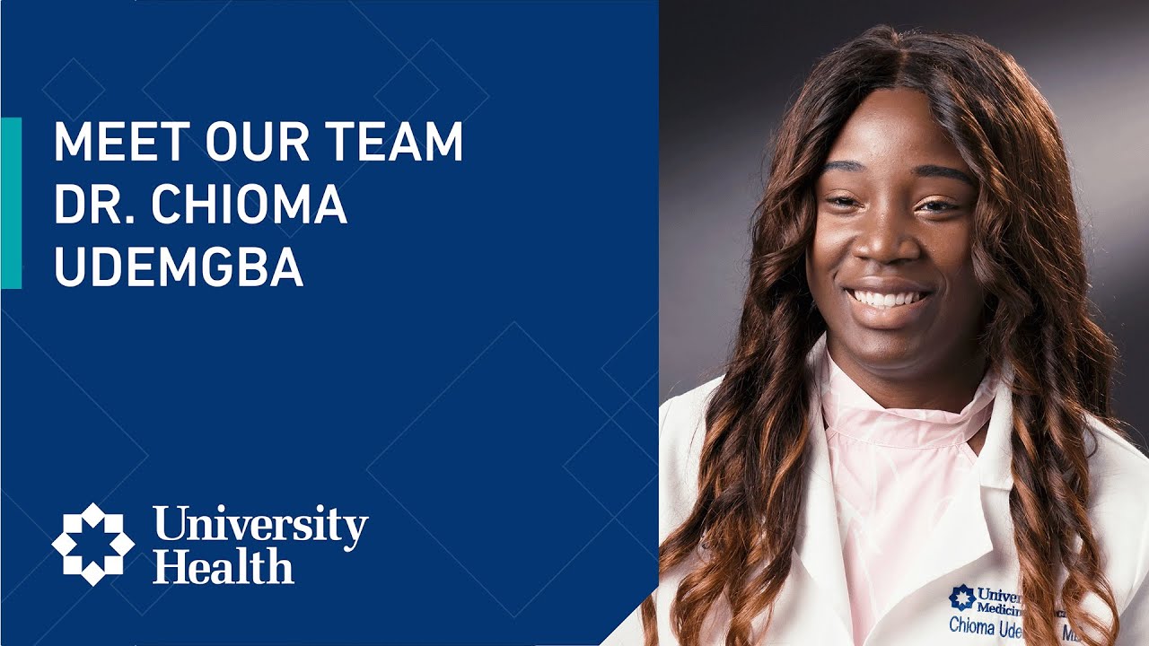 Dr. Chioma Udemgba | Immunologist - YouTube