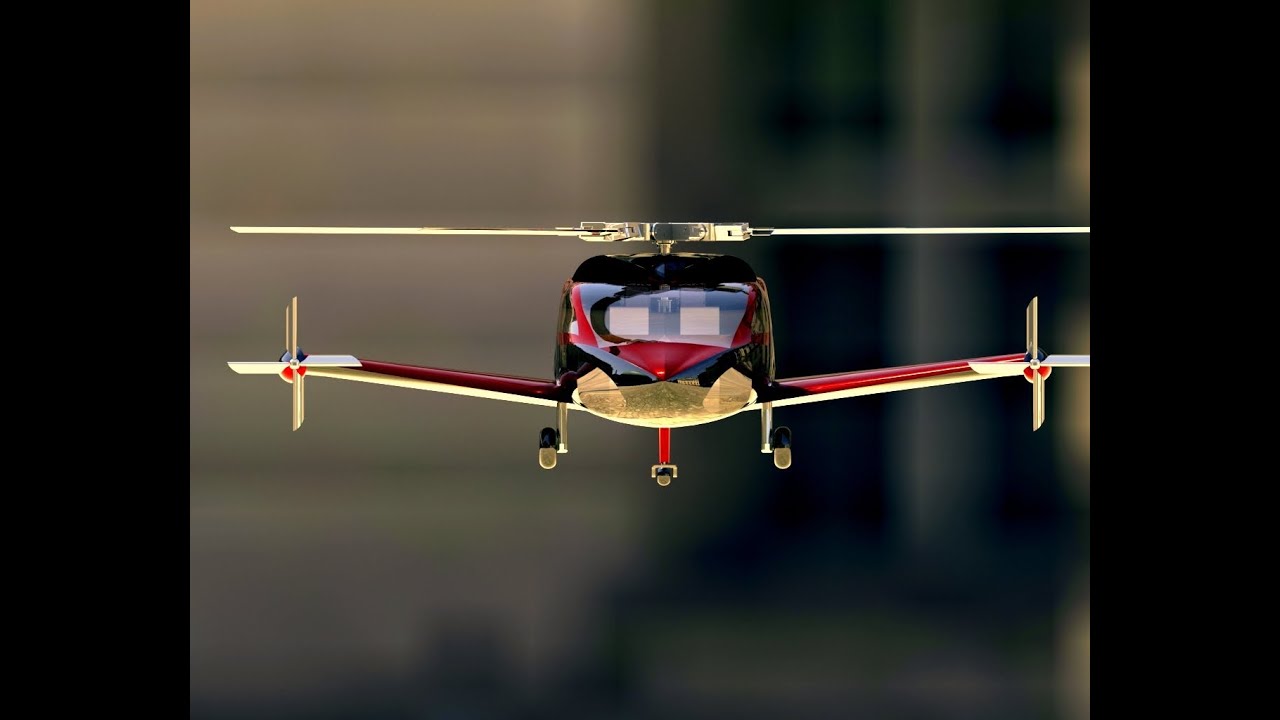 Awsome Future VTOL Helicopter - YouTube